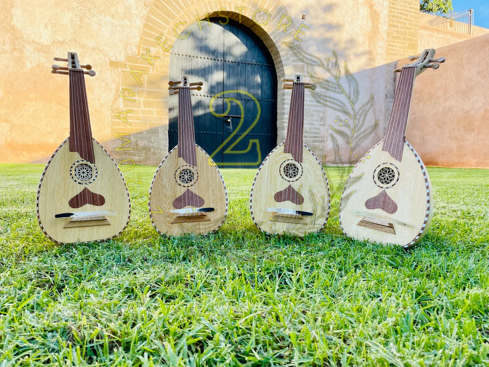 New Lute OUD Music Arabic Small 5 String instrument Wood Decoration ...