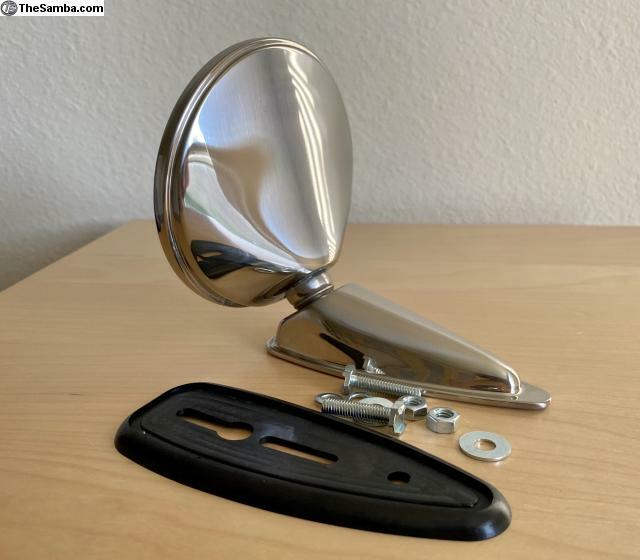 Porsche Durant 356 911 912 Side Door Mirror 60-66 | eBay