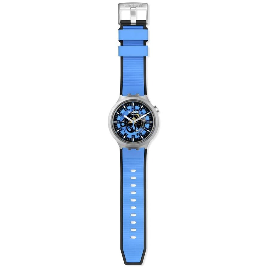 Swatch BIG BOLD IRONY BLUE DAZE SB07S106 Swiss Made New | eBay