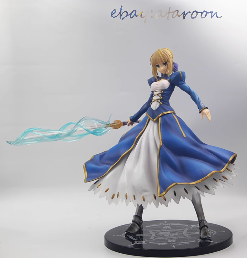 FATE 1/4 Saber Altolia My King Super Big Anime Figure In Stock | eBay