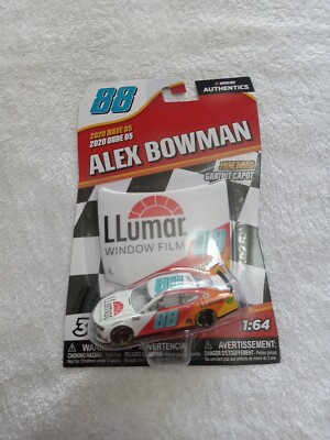 2020 Wave 5 Alex Bowman Llumar Window Film 1/64 NASCAR Authentics ...