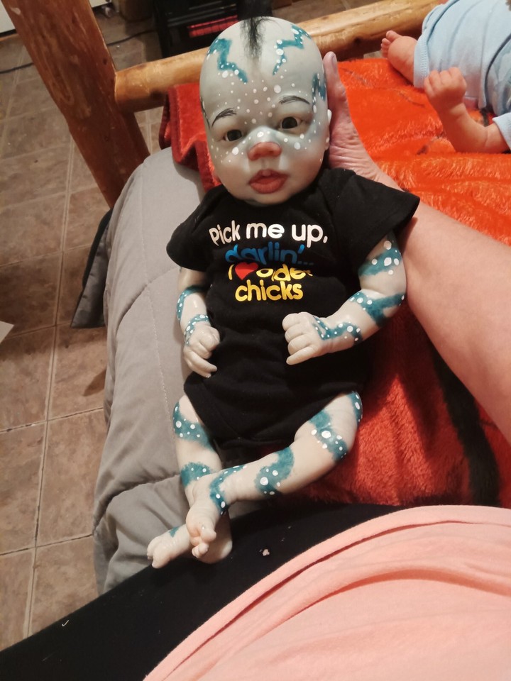 reborn baby Avatar/Navi doll | eBay