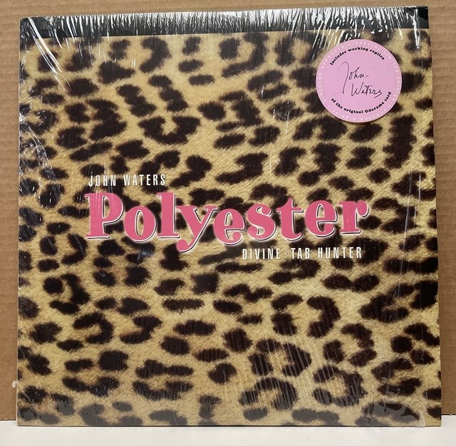 John Waters Polyester Criterion Collection Laserdisc W Odorama Card for ...