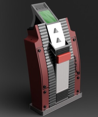 Star Trek The Search for Spock Klingon TRICORDER 3D Printed DIY Kit ...