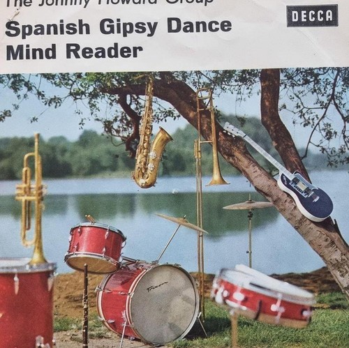 7" Single The Johnny Howard Group - Spanish Gipsy dance Vinyl Germany ...