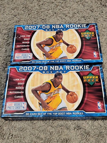 2007-08 NBA Rookie Box Set Upper Deck - 2 Boxes | eBay