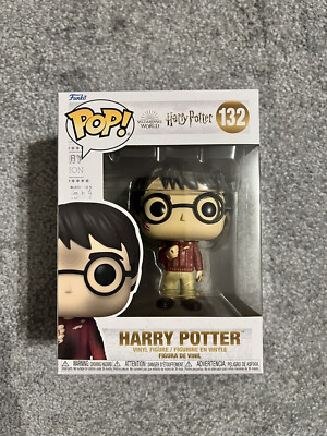 Harry Potter with Stone - Funko Pop #132 | eBay UK