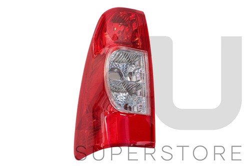 LH LHS Left Hand Tail Light Lamp Non Tinted For Isuzu DMax LT LS-U Ute ...
