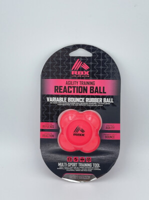 RBX Agility Training Reaction Ball Six Sided High Bounce Ball | eBay