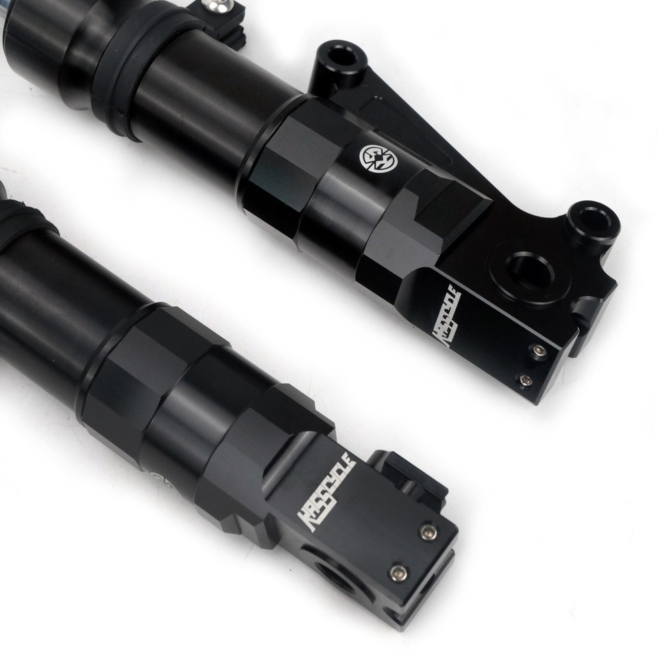 Low Down Front Shock Absorber Fork With Brake For Honda GY6 Ruckus ...