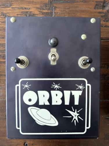 Vintage Orbit Electronics Tube/Reed Transmitter from the 50’s | eBay