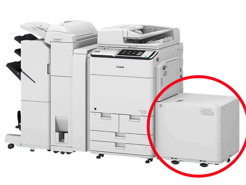 CANON POD DECK LITE-C1 imagePRESS C850 C750 C650 C7580i 6575i 8505i ...