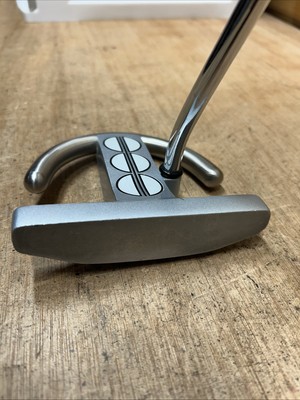 Precise Anchor Mallet Putter RH 35” Steel w/ Lamkin Flat Cat Grip | eBay