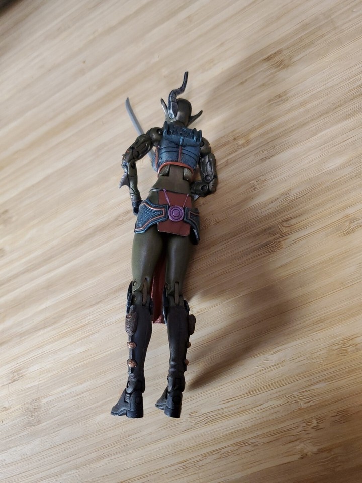 4 FOUR HORSEMEN SEVENTH KINGDOM GOTHITROPOLIS CCORA ACTION FIGURE | eBay