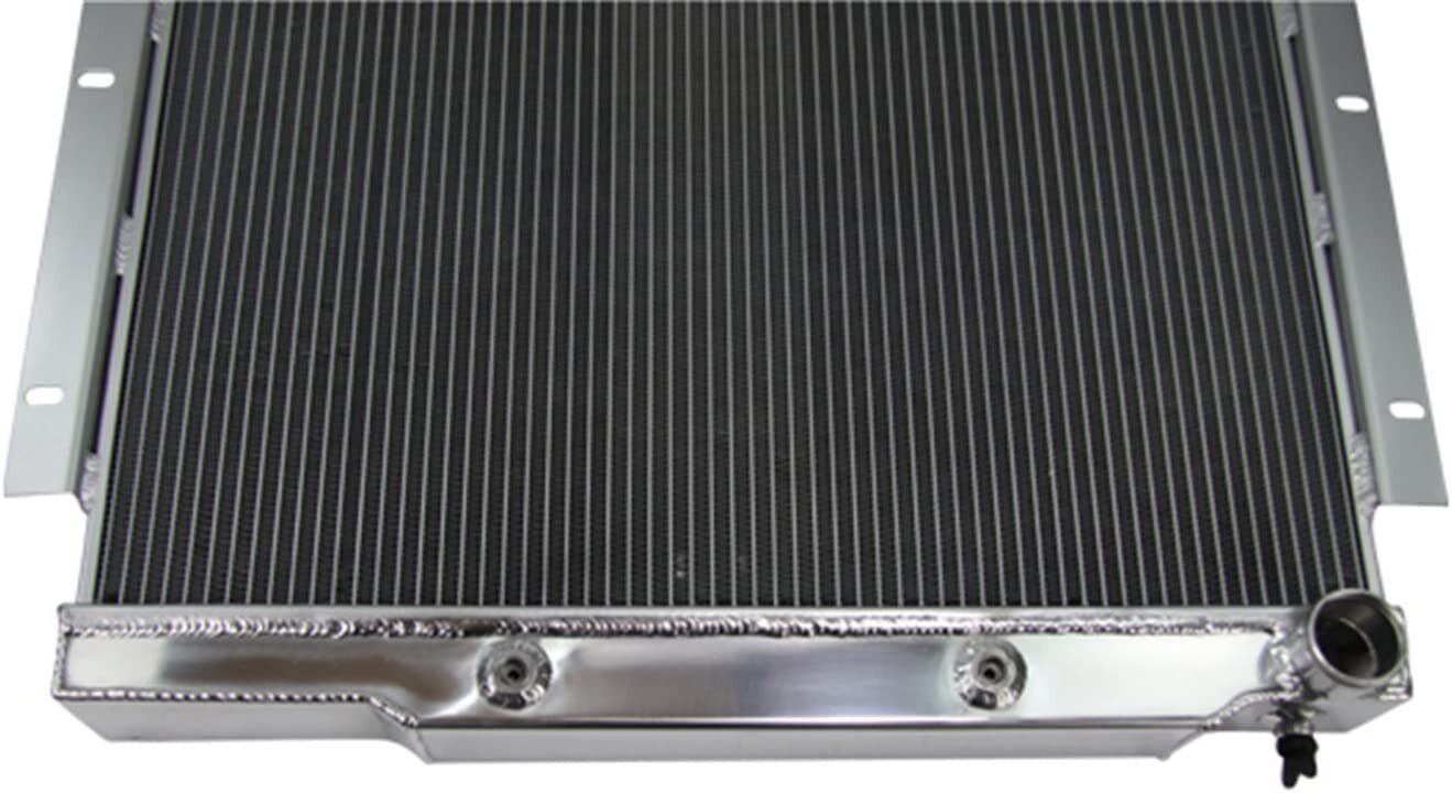 3 Row Radiator For 1972-1986 Jeep CJ CJ5 CJ7 Chevy Small Block SBC Swap ...