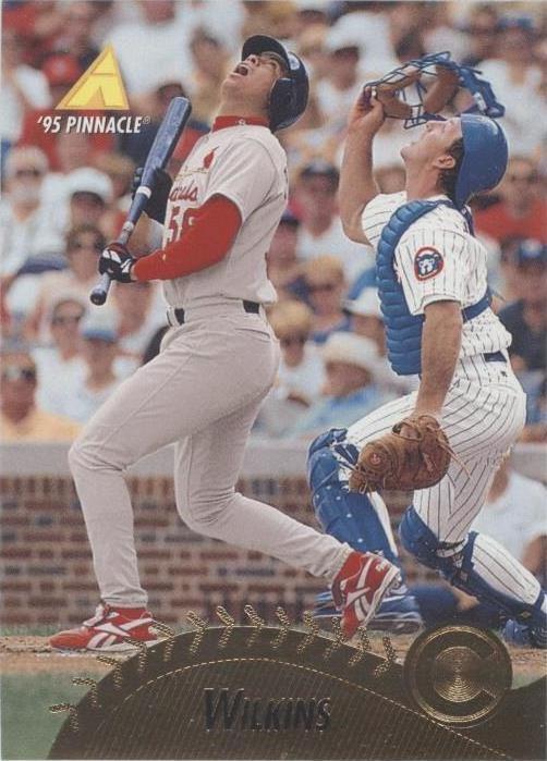 1995 Pinnacle - Rick Wilkins #53 for sale online | eBay