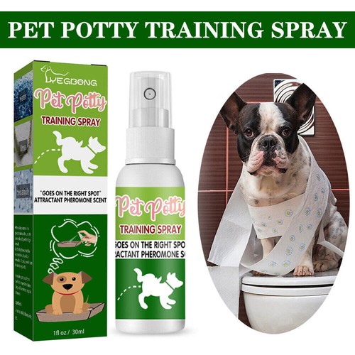 30ML Pet Potty Toilet Training Spray For Puppy Dog Cat Urine House ...
