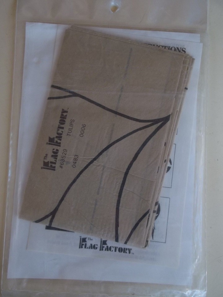 The Flag Factory Brand "Tulips" Flag/Banner NEW Pattern | eBay