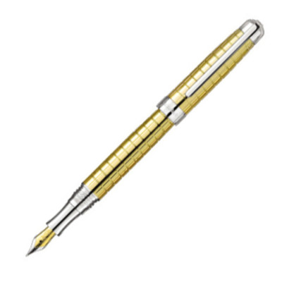 Laban Gold And Rose Gold - Fountain Pen - Crisscross - Medium Point ...