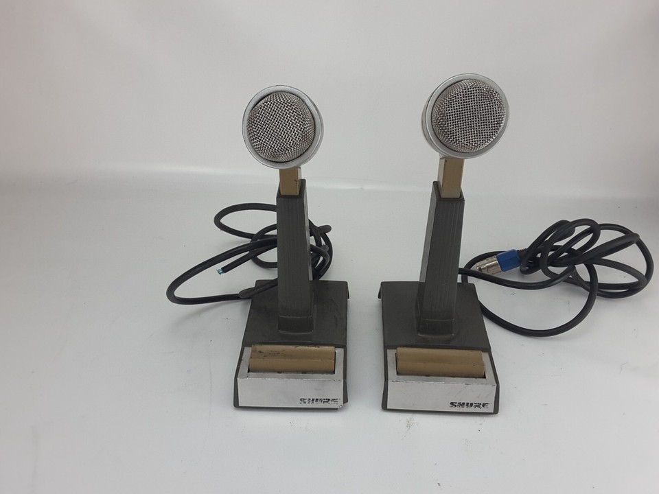 SHURE BROTHERS INC MODEL 522 DESK MICROPHONE HAM RADIO | eBay