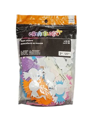 CREATOLOGY, HALLOWEEN FOAM STICKERS 120pc | eBay