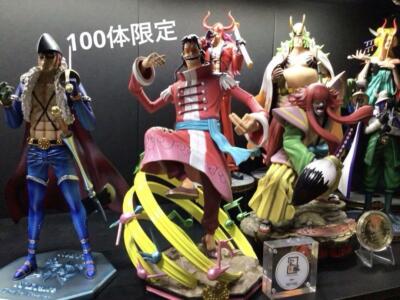 One Piece Figure Apu Pop Size Garage Kit Figure jp | eBay