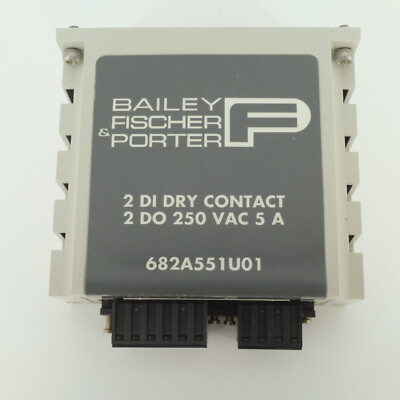Bailey Fischer & Porter 682A551U01 Digital I/O Module, fits 536L6 ...