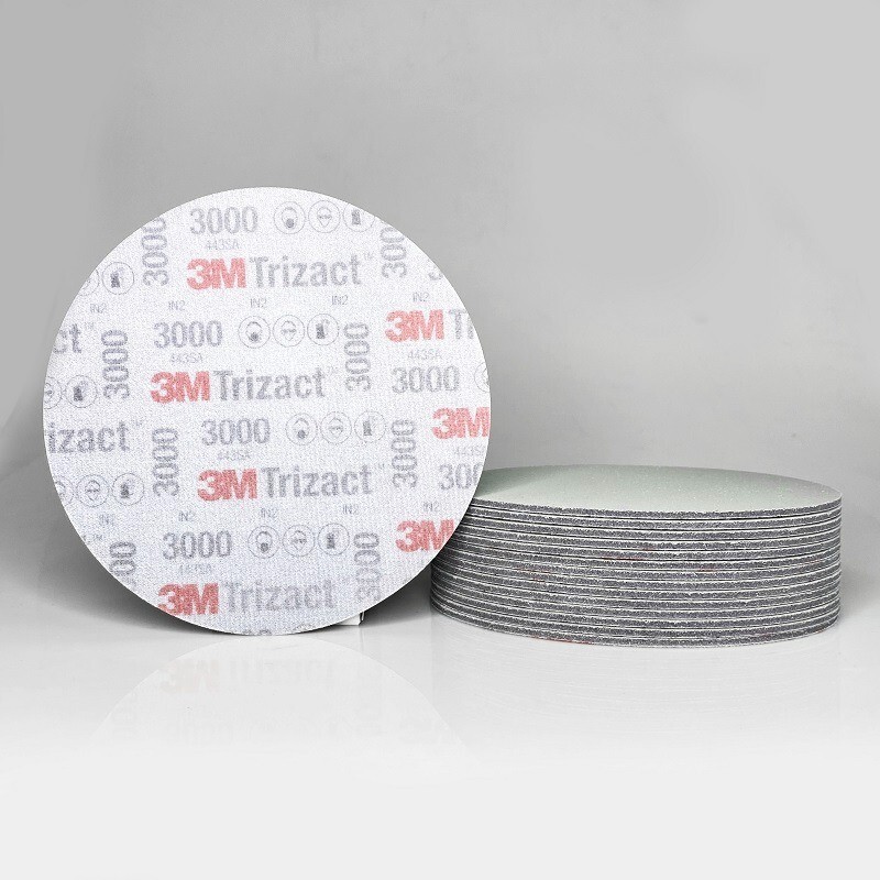 3M 02085 Trizact Hookit 6 in P3000 Grit Foam Disc - 15 Discs/BOX | eBay