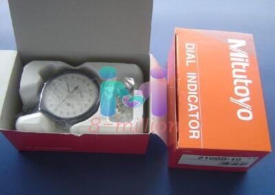 Mitutoyo 2109S-10 Micron Dial Indicator 0-1mm 0.001 Made in Japan New # ...