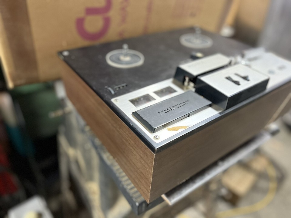 Sony TC 350 reel to reel tape recorder | eBay