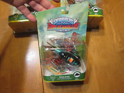 Skylanders SuperChargers BUZZ WING LIFE VEHICLE NEW NEVER USED IN BOX ...