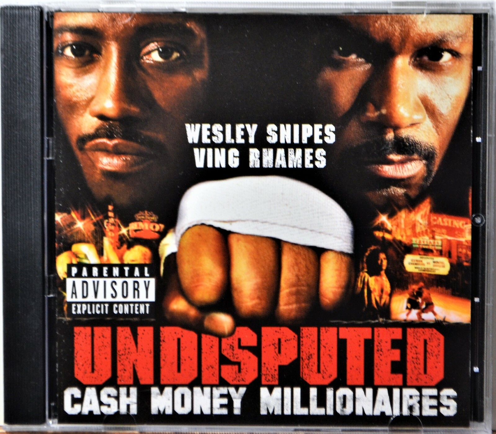 CD Cash Money Millionaires Undisputed PA Explicit Soundtrack Trick ...