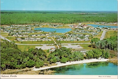 NALCREST, FLORIDA ~ Small Community On The Shores Of Lake Wales c.1978 ...