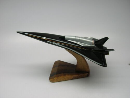 Sanger Saenger Space Transporter Airplane Desktop Kiln Dried Wood Model ...