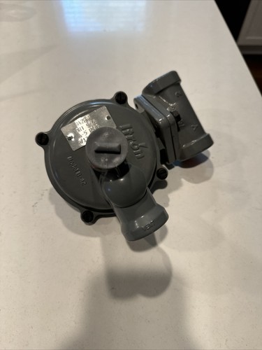 New Itron B-42 Gas Pressure Regulator Valve B42RHP | eBay