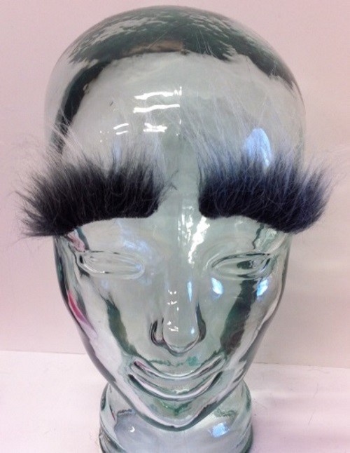 Funny fake eyebrows, costume eyebrows, monobrow, unibrow, zoom fancy ...