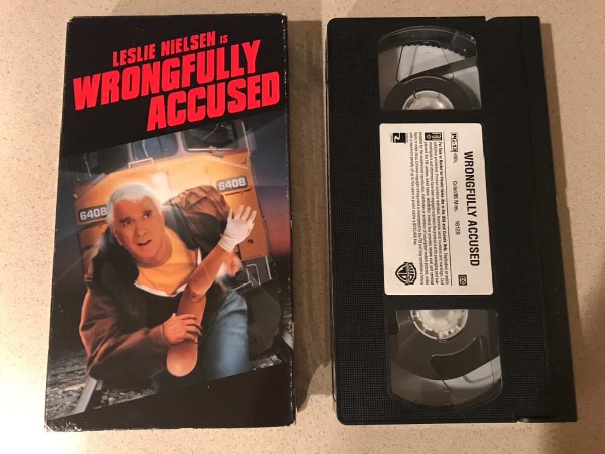 Wrongfully Accused Leslie Nielsen 844 Wrongfully Accused (Leslie