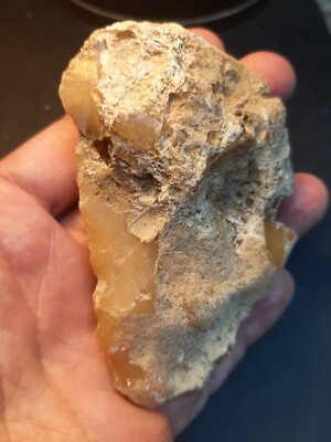 France Lower Paleolithic - Very nice Blade / knife - Heidelberg. or ...