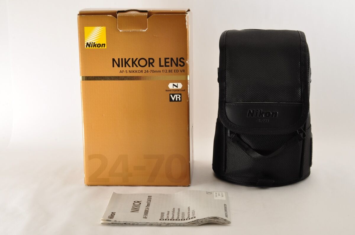 Nikon AF-S 24-70mm F/2.8 E ED VR Wide Angle Zoom Lens Nikon AF-S 24-70mm F/2.8 E ED VR Wide Angle Zoom Lens