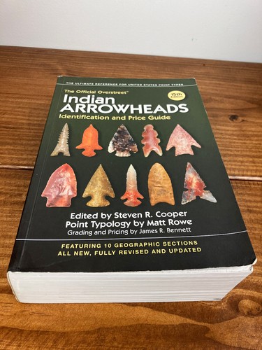 The Official Overstreet Indian Arrowheads Identification and Price ...
