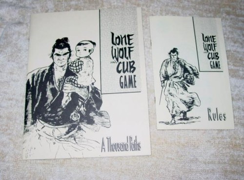 Mayfair Games 1989 - Lone Wolf & Cub Game (UNPUNCHED) Crain Collection ...