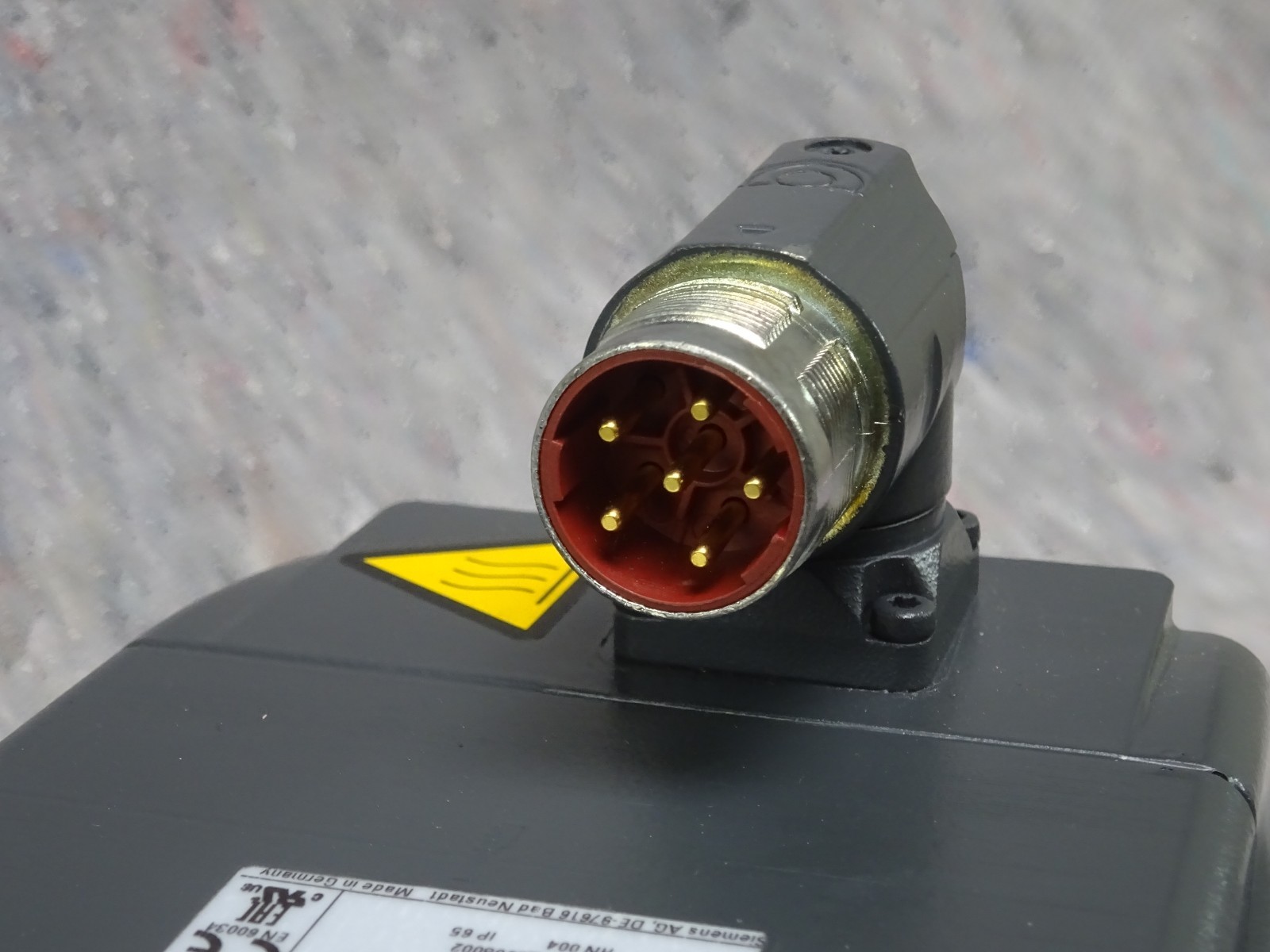 Siemens Servomotor 1FK7 1FK7083-2AC71-1RH1 1FK70832AC711RH1 | eBay