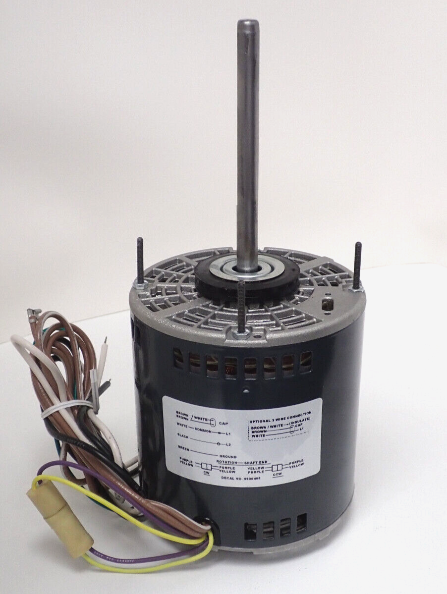 Marathon Motors 048A8o183 Ddb Motor Psc Oao - 1/3 Hp - 1-Ph - 825 Rpm ...