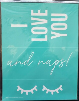 Brand New Chaulk Couture I Love You Naps | eBay