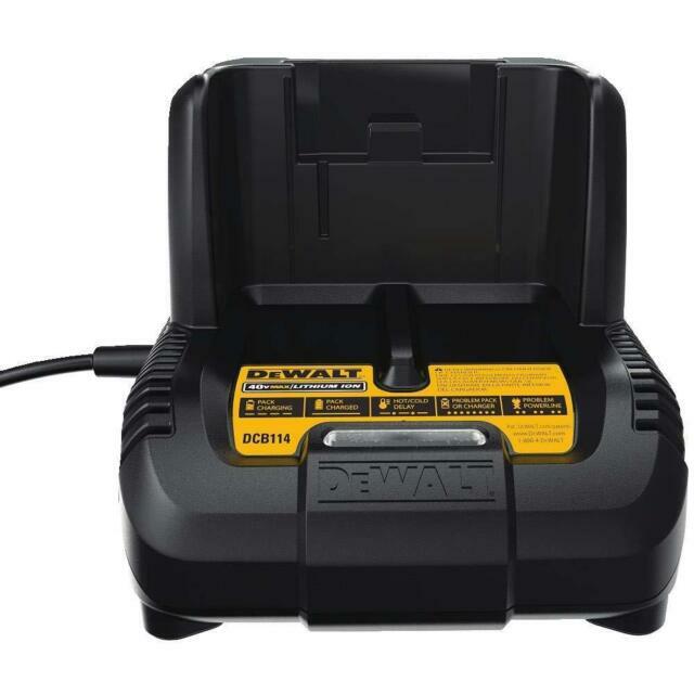 DEWALT 40V CHARGER- DCB114 for sale online | eBay