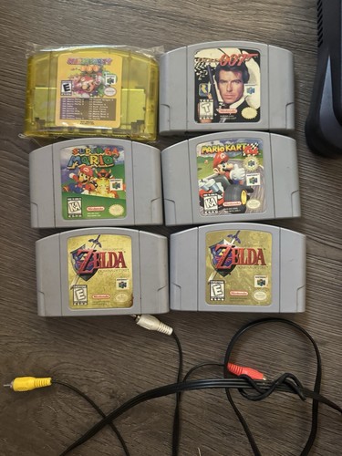 nintendo 64 n64 lot games console system bundle | eBay