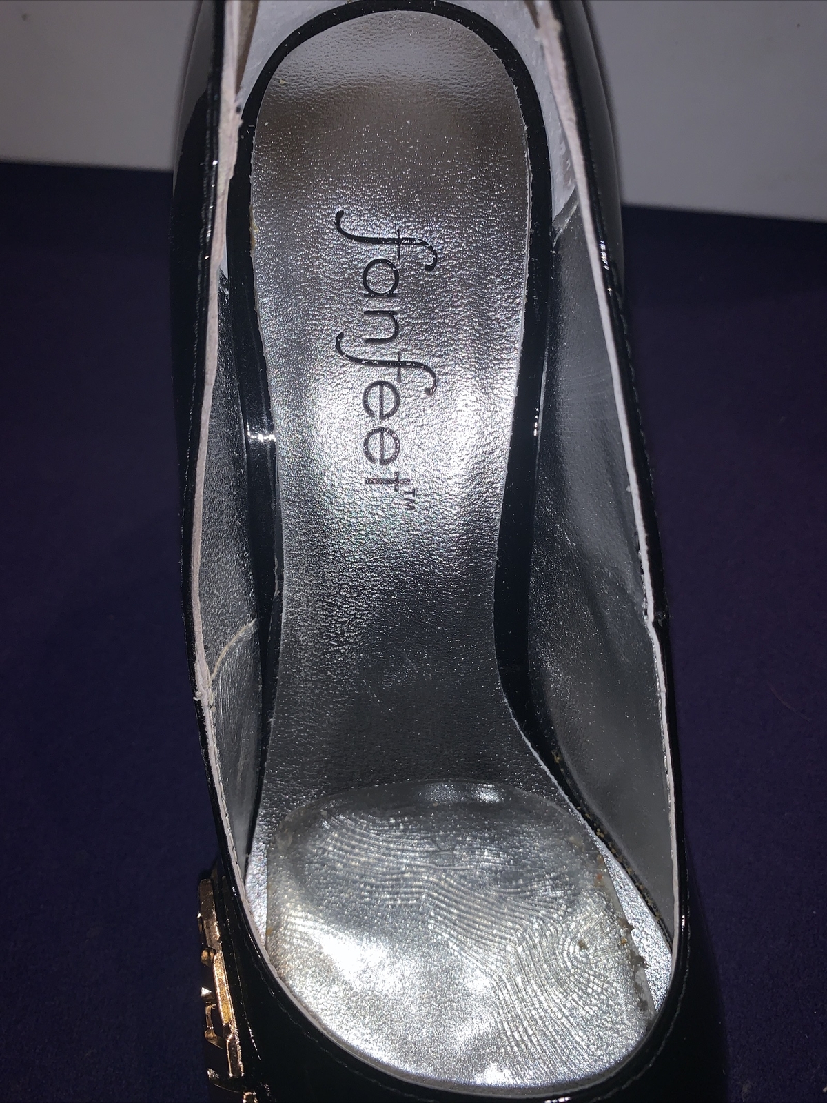 ECU High Heels Fan Feet Size 7.5 East Carolina Pirate… - Gem