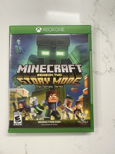 Minecraft Season Two Story mode Xbox One | eBay