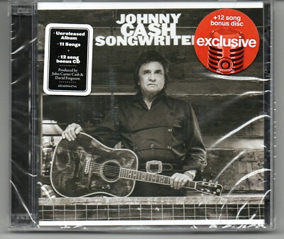 JOHNNY CASH: SONGWRITER 2 CD SET TARGET VERSION BRAND NEW | eBay