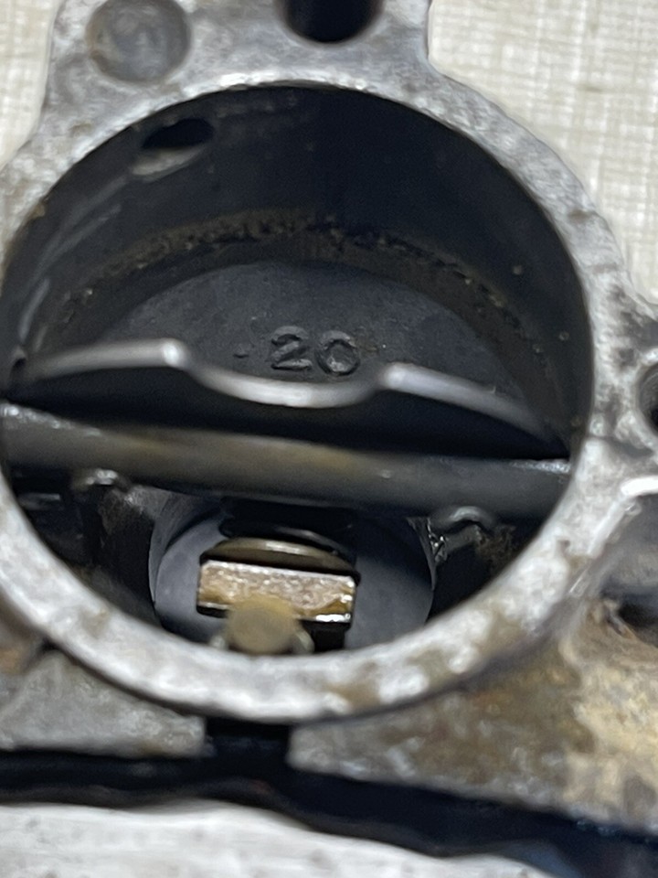 1962 Wheel Horse 702 Tractor Kohler K161 Engine Carburetor Carter Model ...